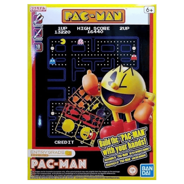 PacMan Model Kit Bandai - Game Over Chile