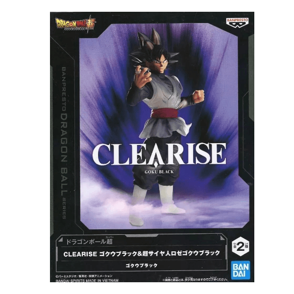 Dragon Ball Z Goku Black Clearise Bandai Banpresto - Game Over Chile