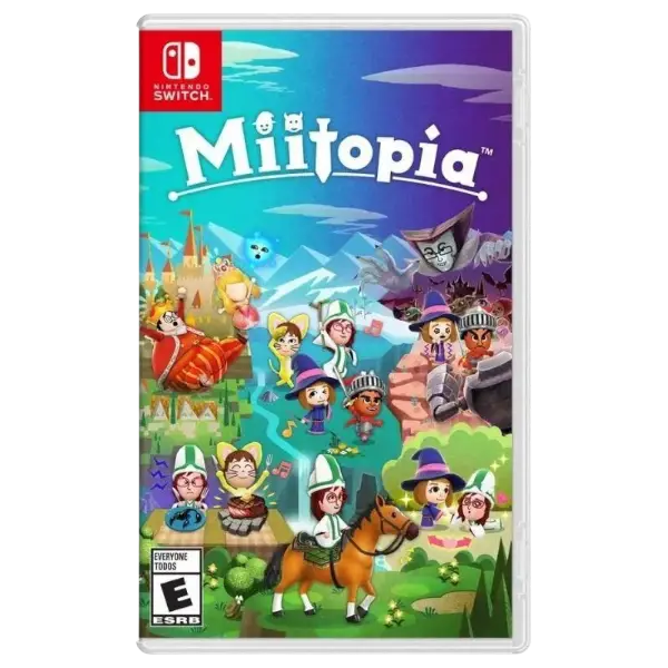 (USADO) Miitopia Nintendo Switch - Game Over Chile.cl - Game Over Chile
